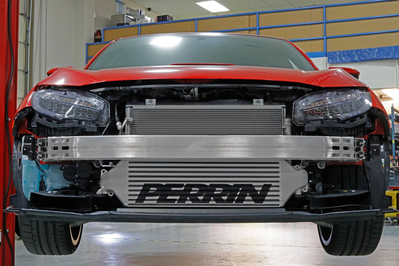 Perrin, Performance, Front, Mount, Intercooler, - Honda, Civic ,Type R ,FK8