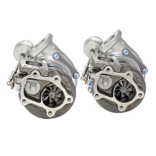 Garrett - GEN 2 GTX2867R - RB26DETT Twin Turbo Drop-In Upgrade (GRT-TBO ...