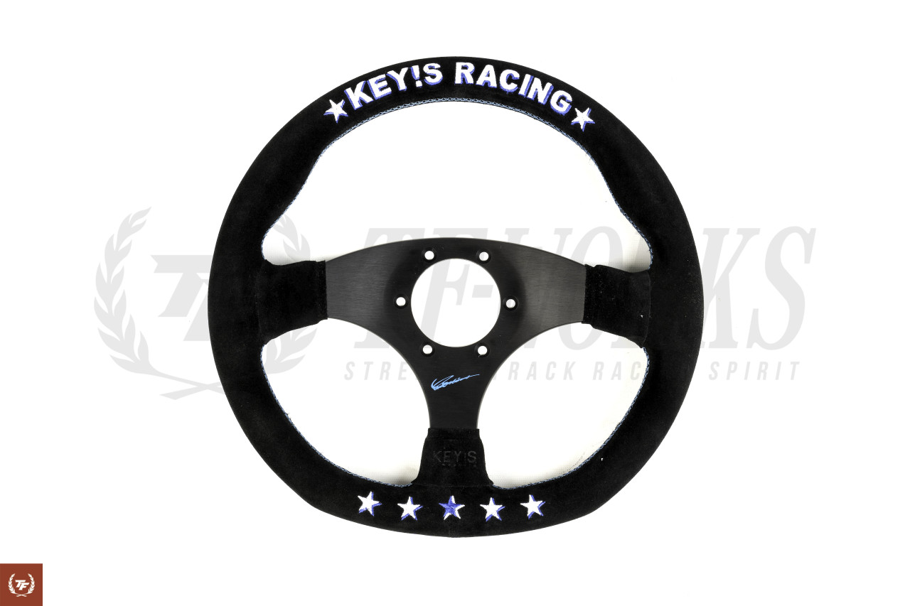 Key's Anniversary Edition 325mm Suede Wheel
