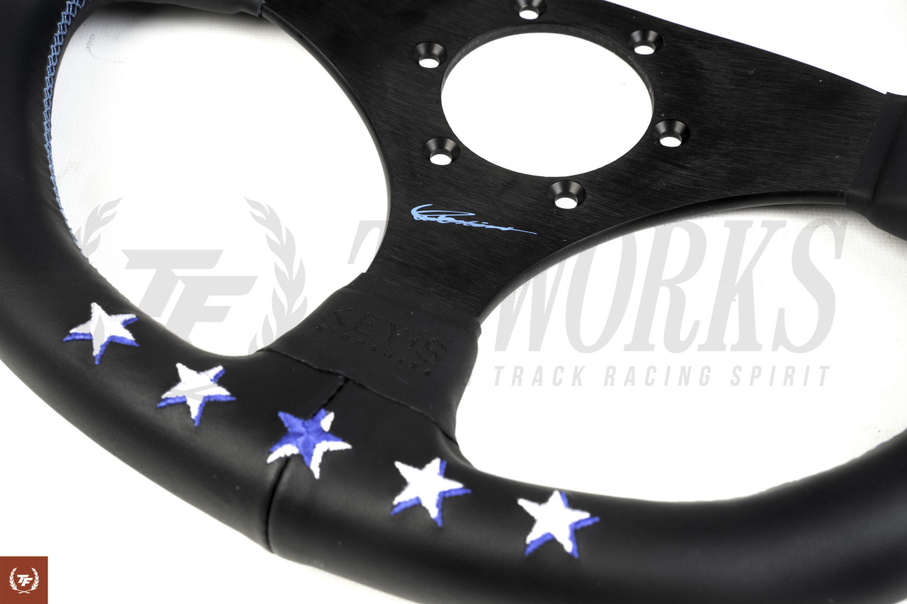 Key's Anniversary Edition 325mm Suede Wheel