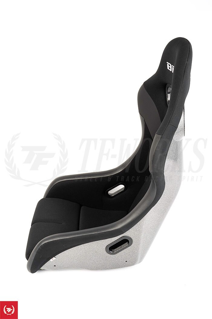 Bride Zeta IV Seat - Black / FRP - HANS Compatible - Touge Factory