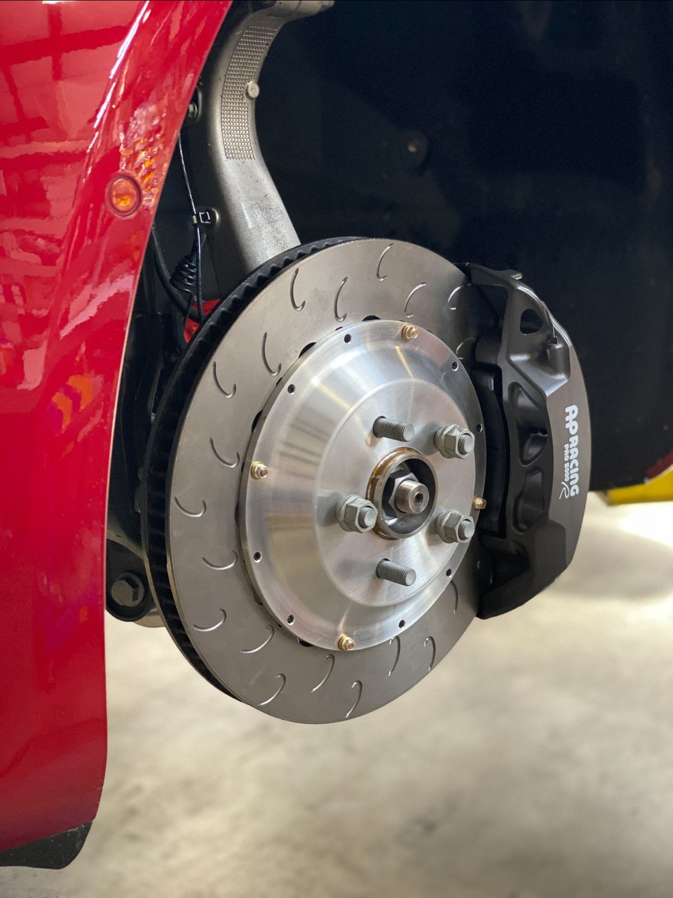 Tesla Model 3 APracing 9660 Front Brake Kit