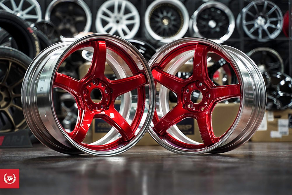 Work Wheels T5R 2Pc