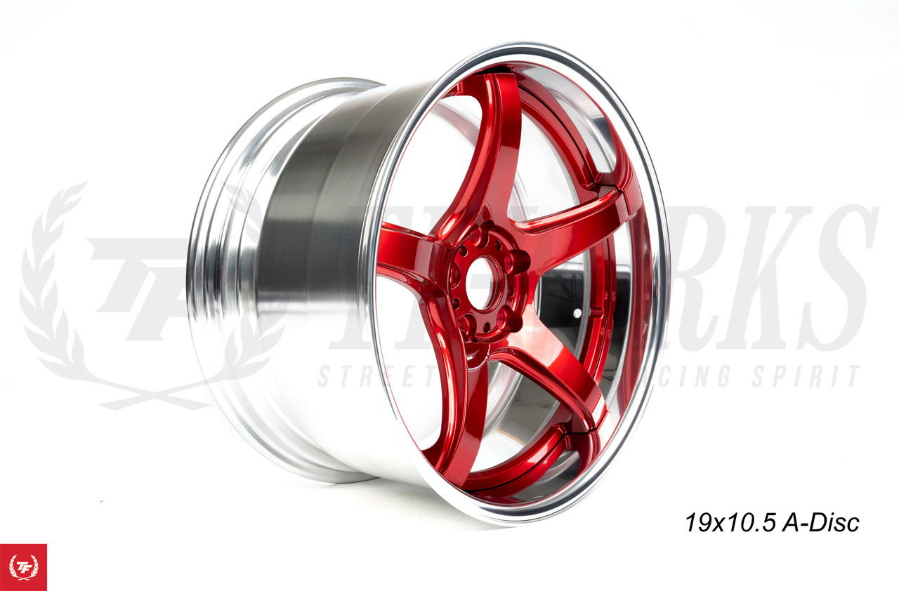 Work Wheels T5R 2Pc