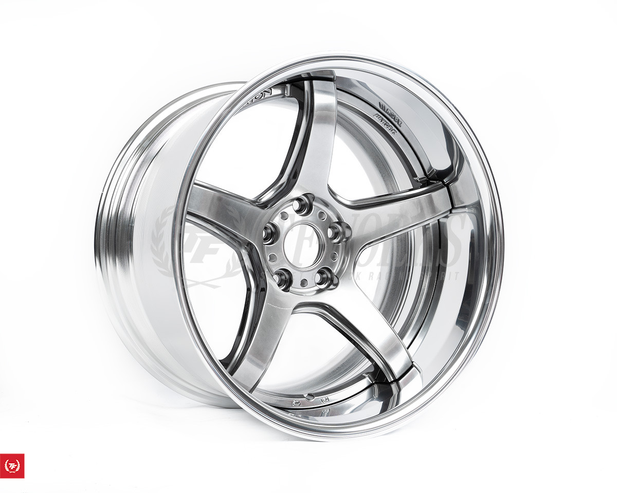 Work Wheels T5R 2Pc
