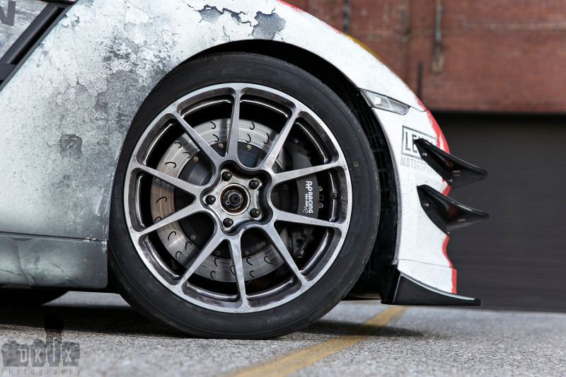 Essex designed AP Racing R35 GTR Big Brake Kit - Front