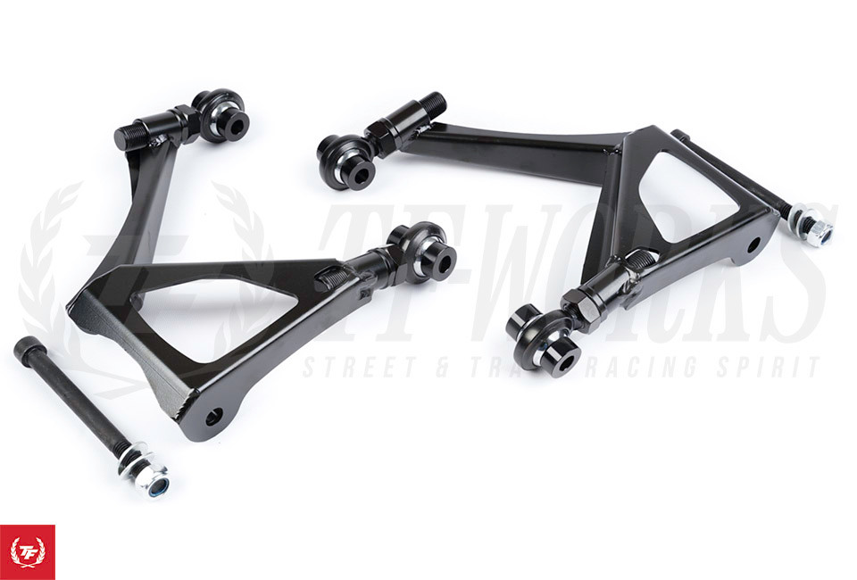GKtech R33 / R34 GTR Front Upper Camber Arms