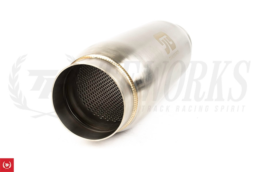Stainless Bros Bottle Style Resonator - 4" Round body / 12" OAL