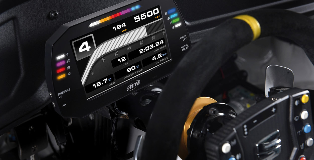 MXG Strada 1.2 TFT Dash Display
