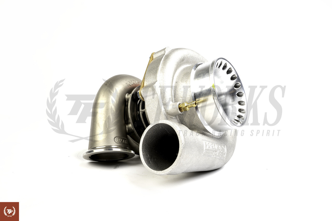 Precision Turbo GEN2 5862 BB with T3 Stainless V-band Inlet / V-band Outlet
