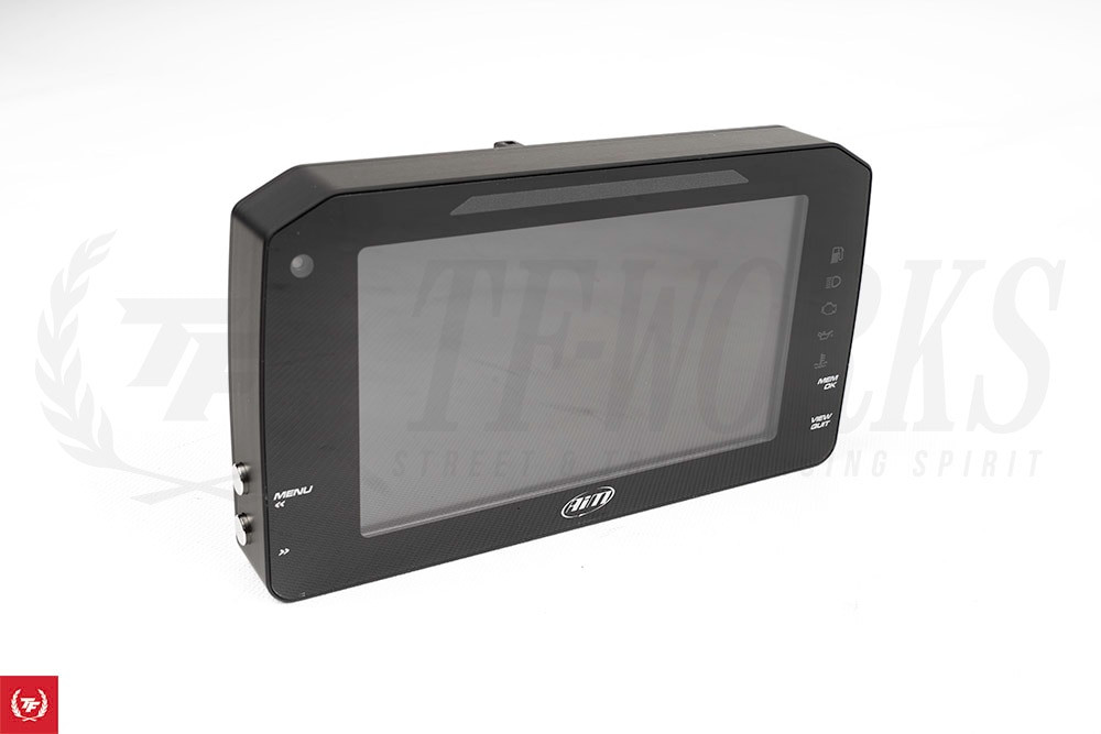 AiM Sports PDM32 With 6" Race Icons Display GPS Logger Kit