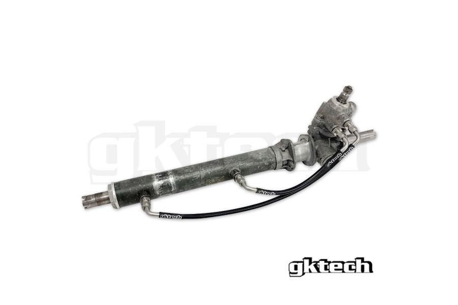 SILVIA POWER STEERING HARD LINE REPLACEMENTS (PAIR)