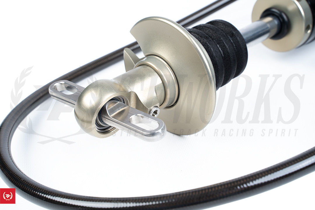 Penske Racing Shocks C5/C6 Corvette - Double Adjustable