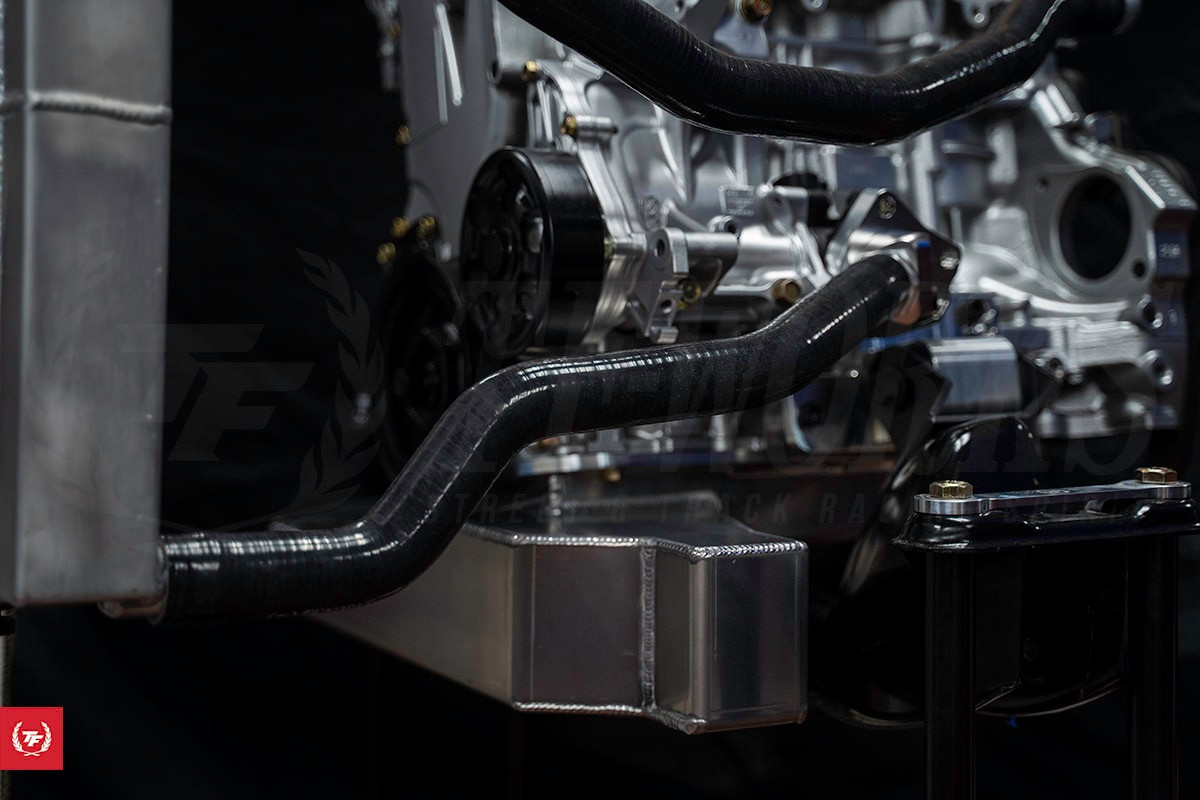 Kswap Silicone Radiator Hose Kit for S-Chassis