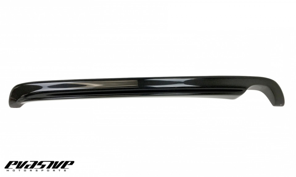 EVS Tuning CFRP Rear Bumper Cap - Honda S2000 (Single Exit Exhaust ...