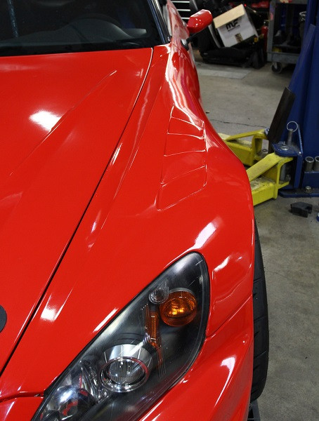 EVS Tuning Vented Front Wide Fenders (FRP) - Honda S2000 00-09 (EVS-AP ...