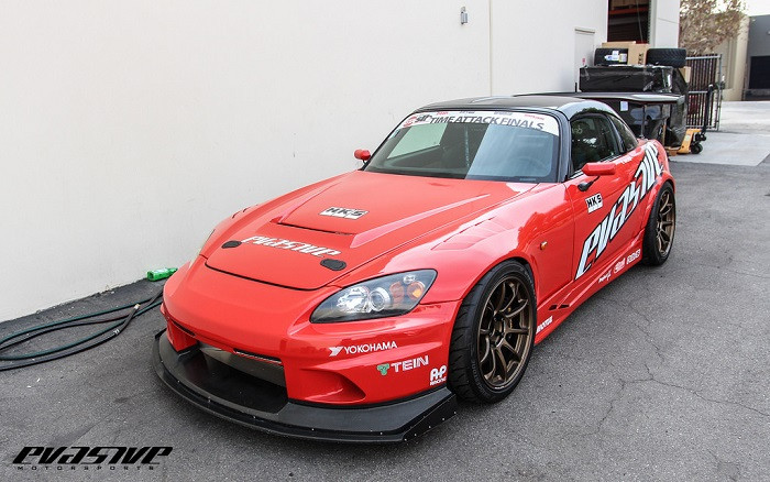 EVS Tuning Vented Front Wide Fenders (FRP) - Honda S2000 00-09 (EVS-AP ...