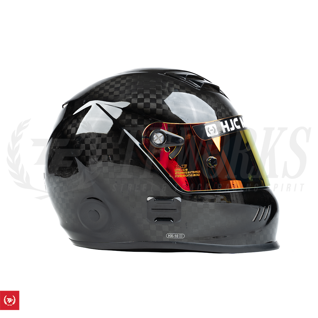HJC Motorsports AR-10 III / H10 / H70 Helmet Visor - Fire Red Iridium