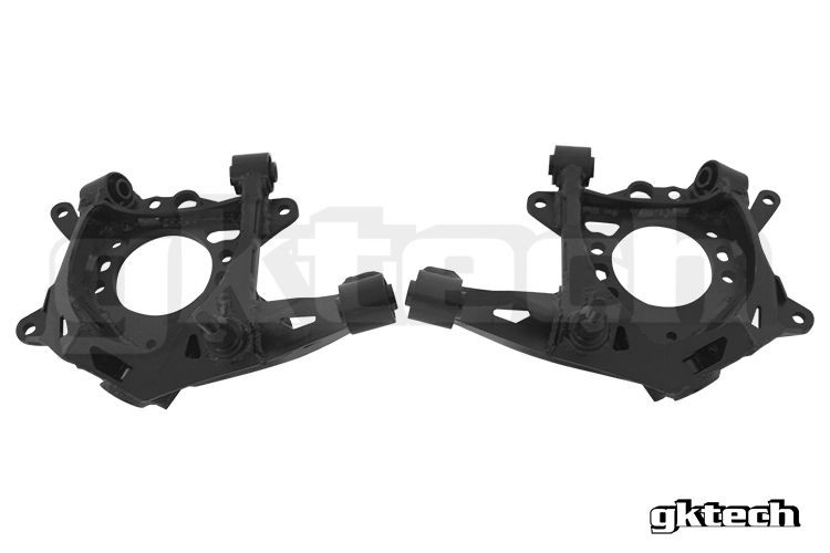 Gk Tech 240SX/SKYLINE/Z32 REAR KNUCKLES WITH ALL NEW KINEMATICS