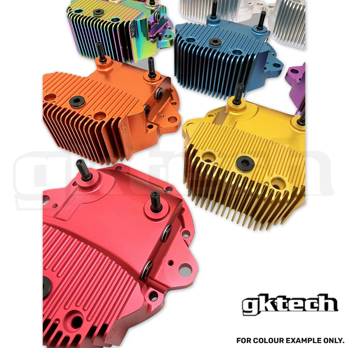 GKTech - 240SX / SKYLINE BILLET ALUMINUM EXTENDED DIFF COVER - 25% OFF ...