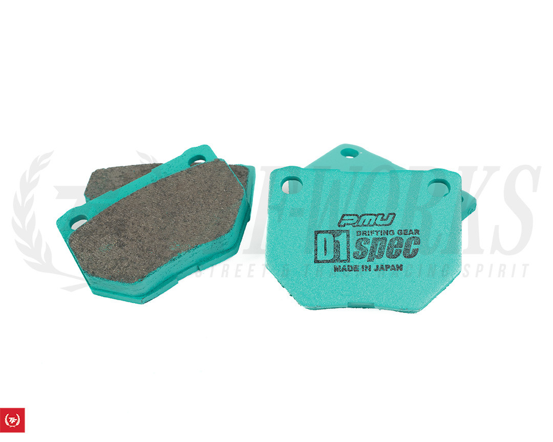 D1 Spec Rear Brake Pads Nissan 300ZX Z32 Rear Caliper