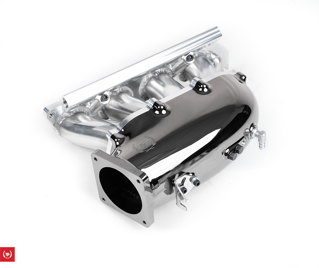 TF RWD Kswap K24 Billet Intake Manifold - Black Nickel Plating