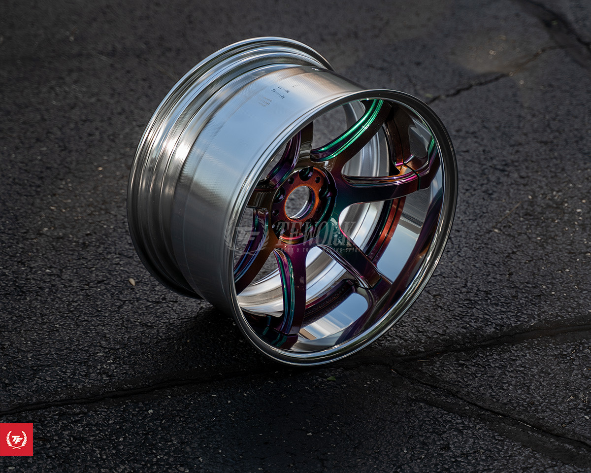 Work Wheels - Emotion T7R 2P Asterism Finish