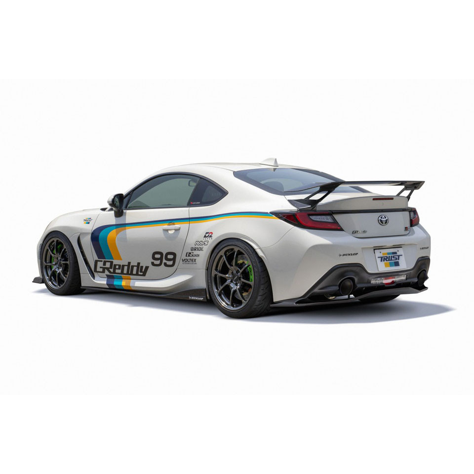 Voltex 3P Aero Package 2022+ GR86/BRZ (Wet Carbon) - Touge Factory