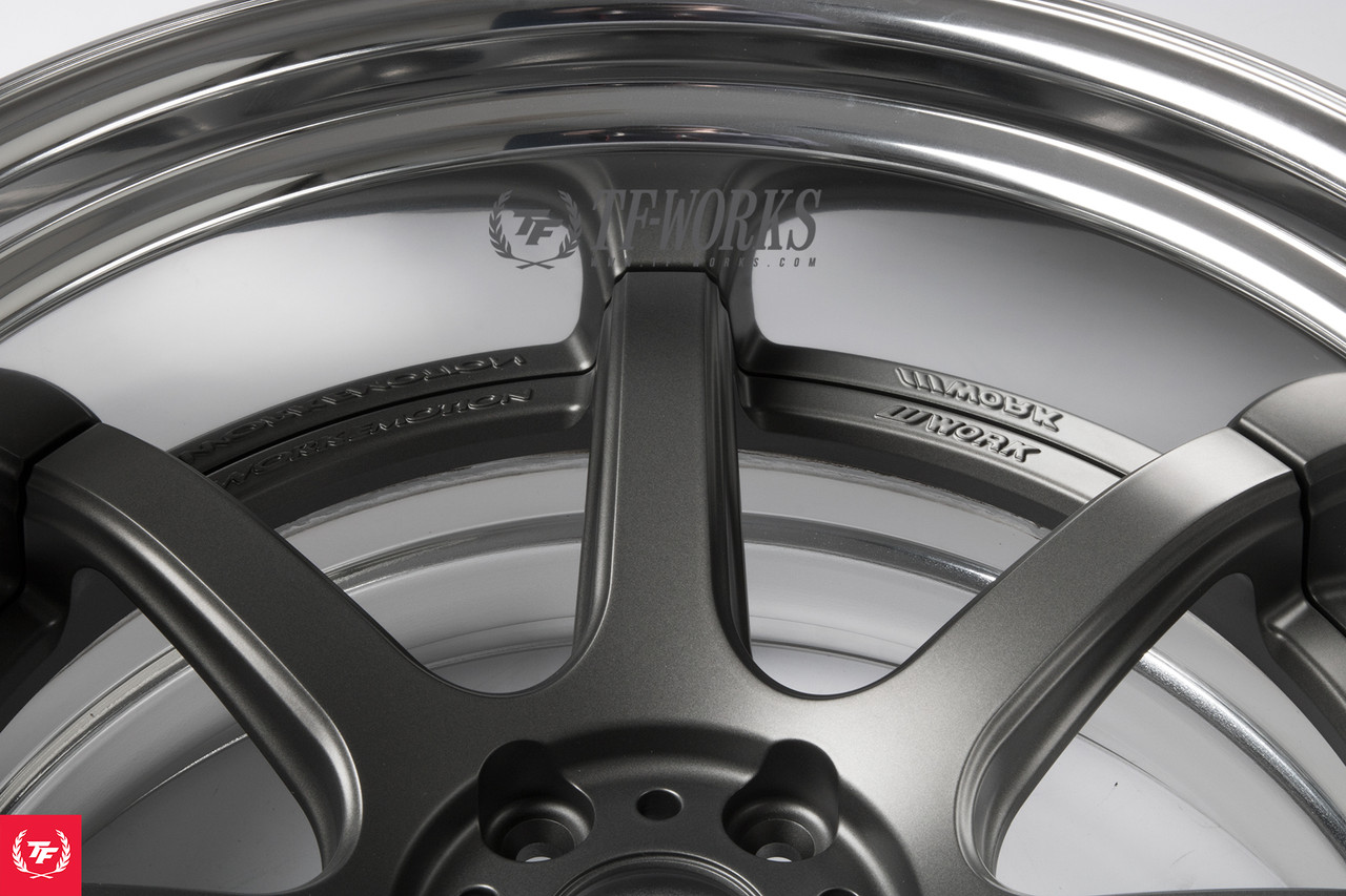 Work Wheels - Emotion T7R 2-Piece