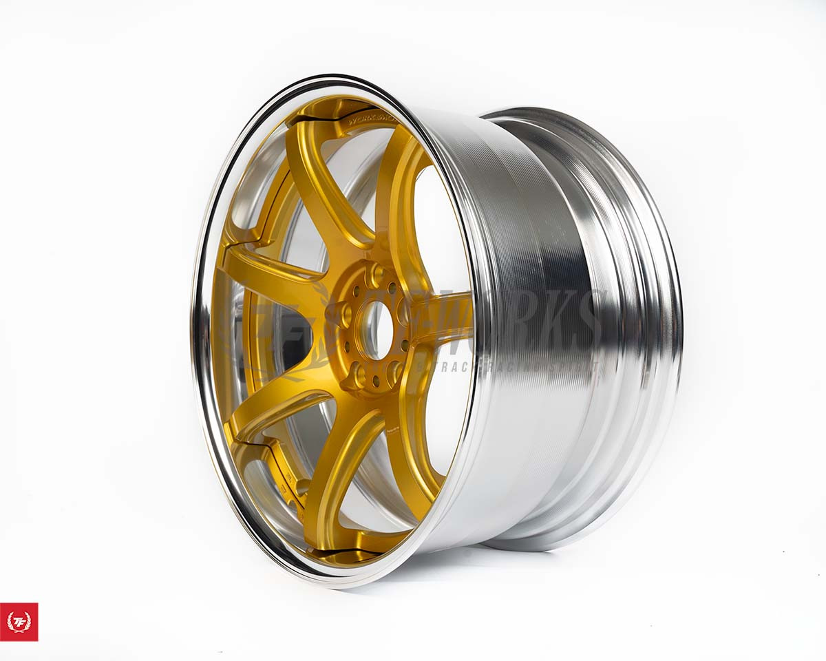 Work Wheels - Emotion T7R 2-Piece