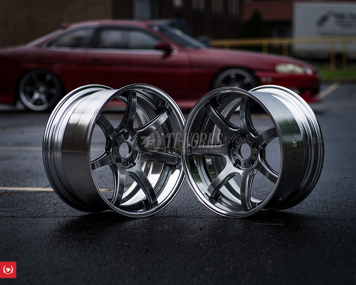 Work Wheels - Emotion T7R 2-Piece