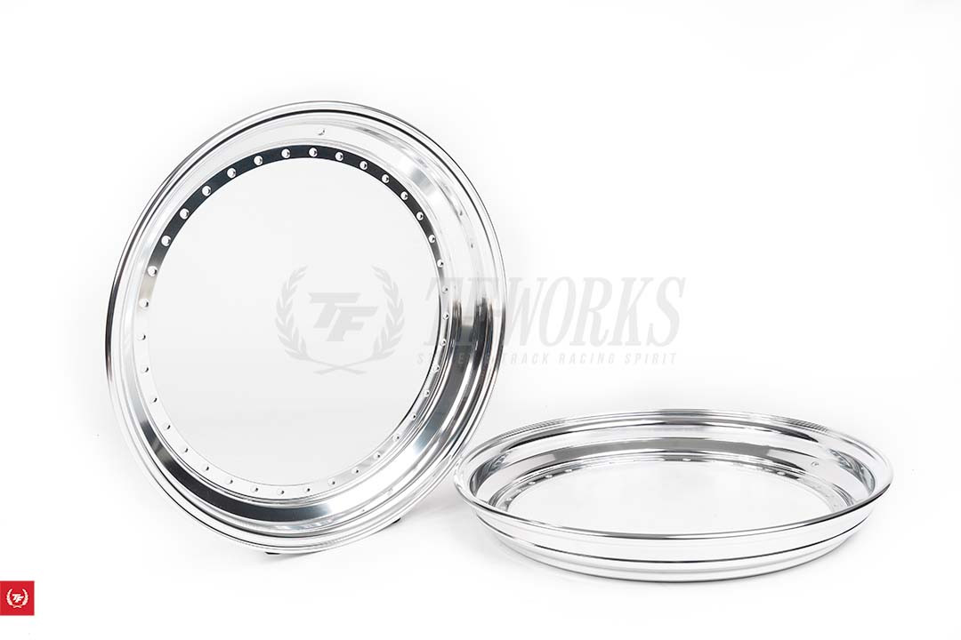 Work Wheels 3-Piece - Replacement Barrels - Touge Factory