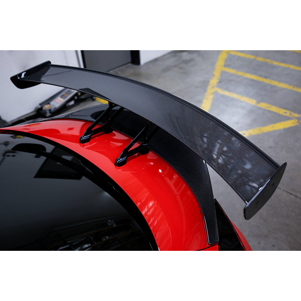 HKS Type-S Rear Wing - Toyota GR86 / Subaru BRZ 22+ - Touge Factory