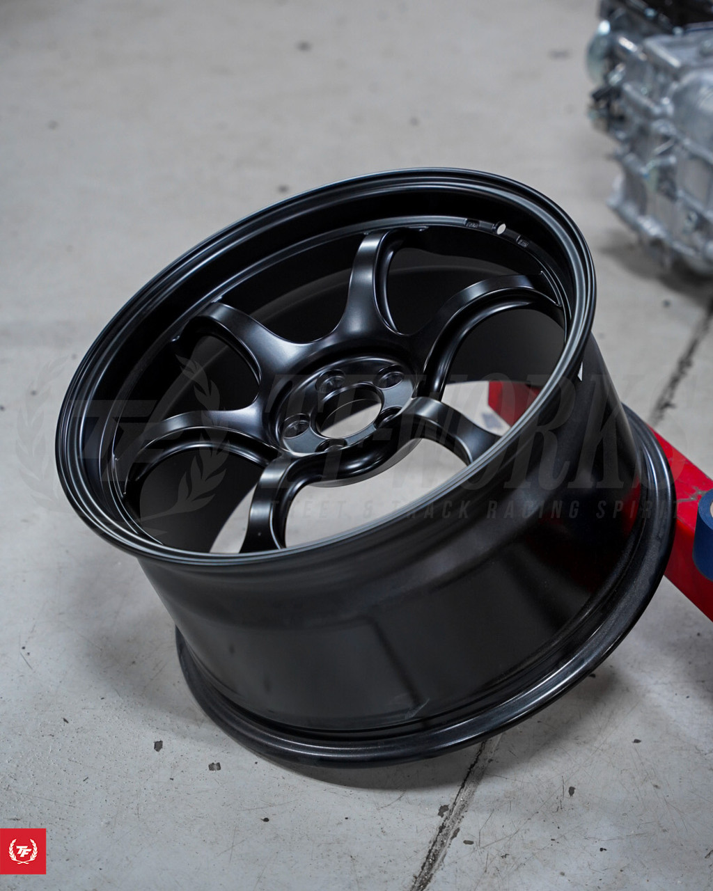 Advan RG-D2: 18x9.5 (5x114) - Touge Factory