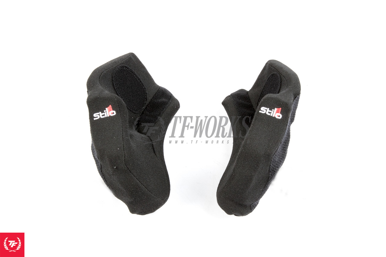 Stilo ST5 Helmet Cheek Pads - Touge Factory