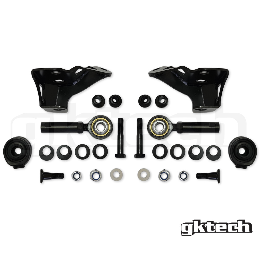 GKtech R32/R33 Skyline Bolt on Angle Kit With Ackerman Adjustment ...