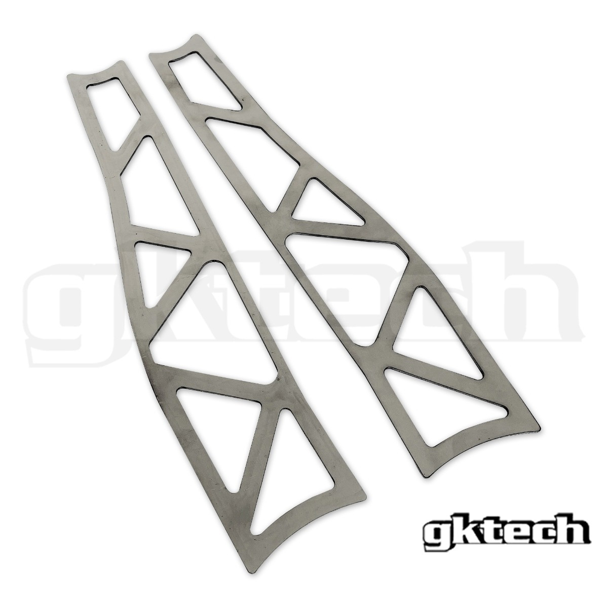 GKTECH - 240SX/SKYLINE (RWD) FRONT LCA WELD IN REINFORCEMENT PLATES ...