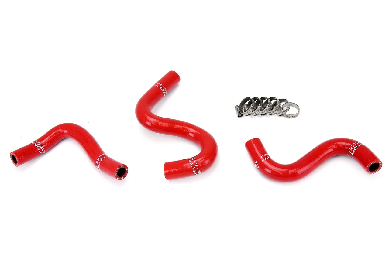HPS Silicone Heater Coolant Hose Kit Toyota 1983-1987 Corolla AE86 4A ...