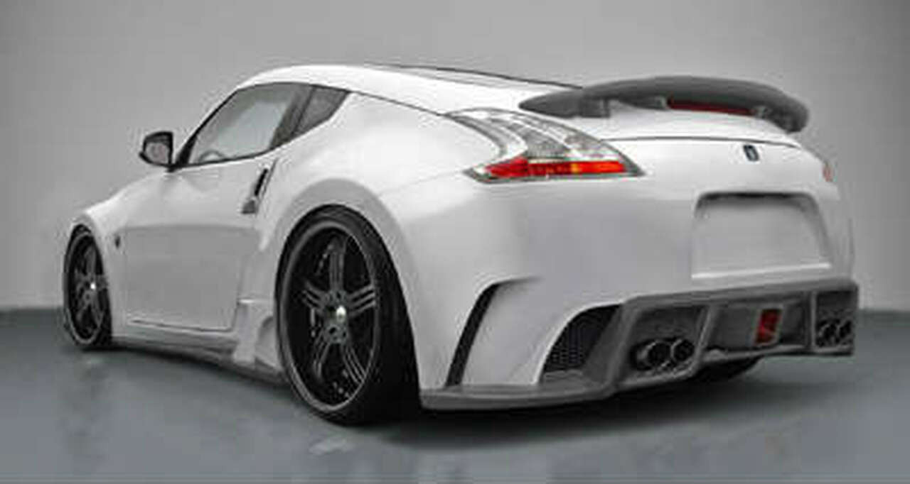 VeilSide - 2009-2020 Nissan 370Z Fairlady Z Z34 Ver. 1 FRP Complete Kit ...