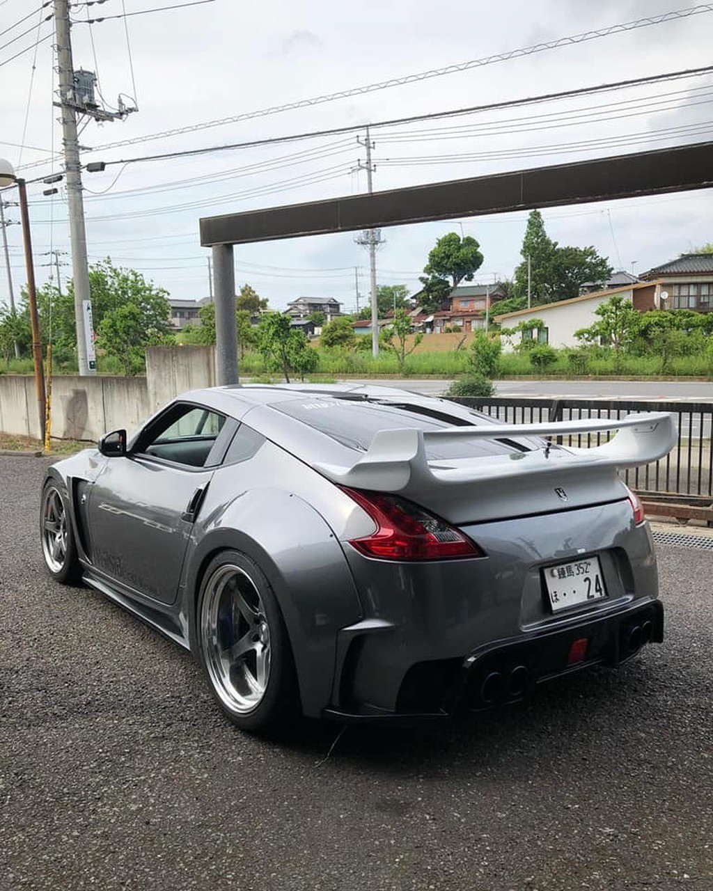 VeilSide - 2009-2020 Nissan 370Z Fairlady Z Z34 Ver. 1 FRP Wide Body ...