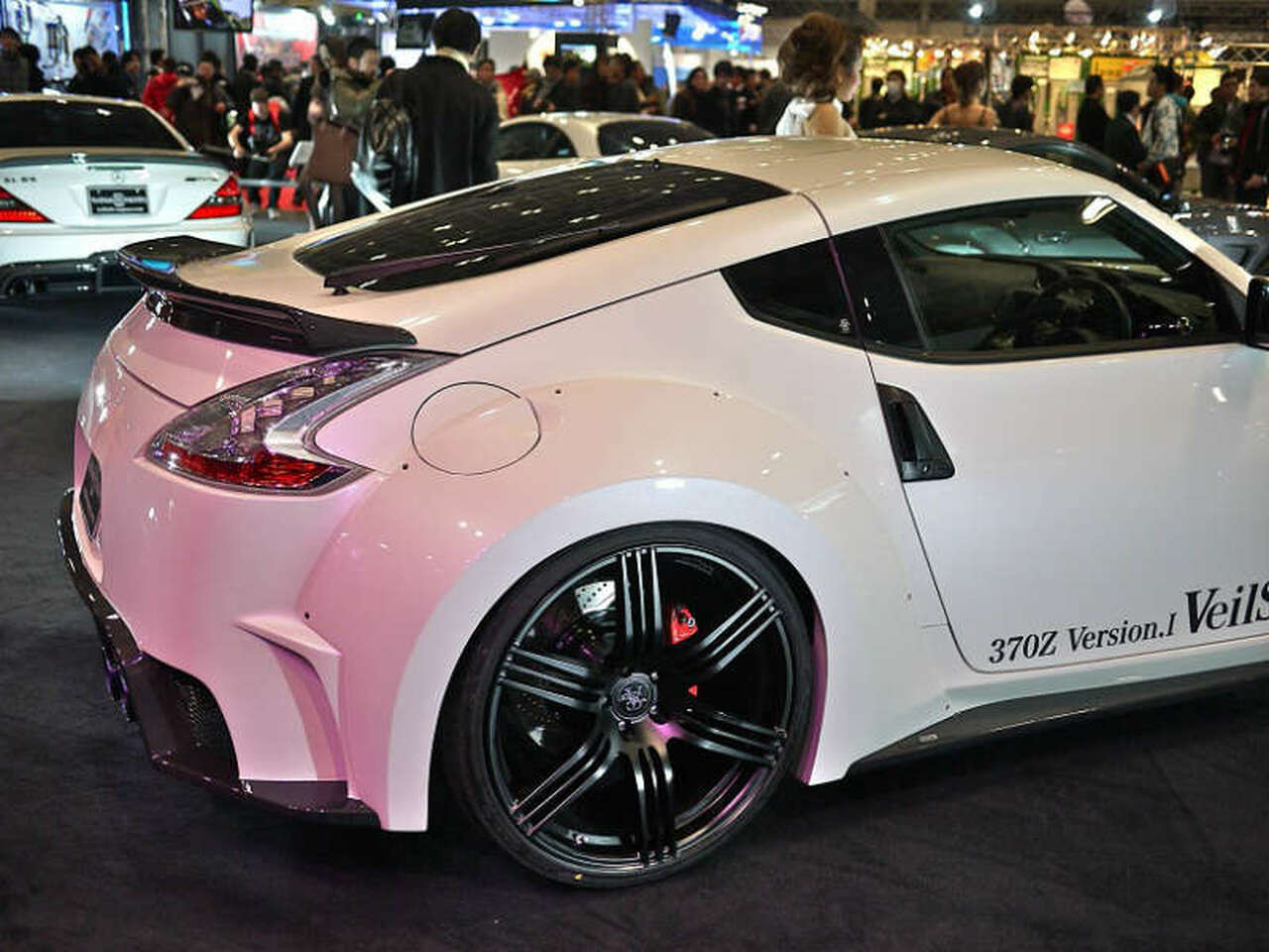 VeilSide - 2009-2020 Nissan 370Z Fairlady Z Z34 Ver. 1 FRP Wide Body ...