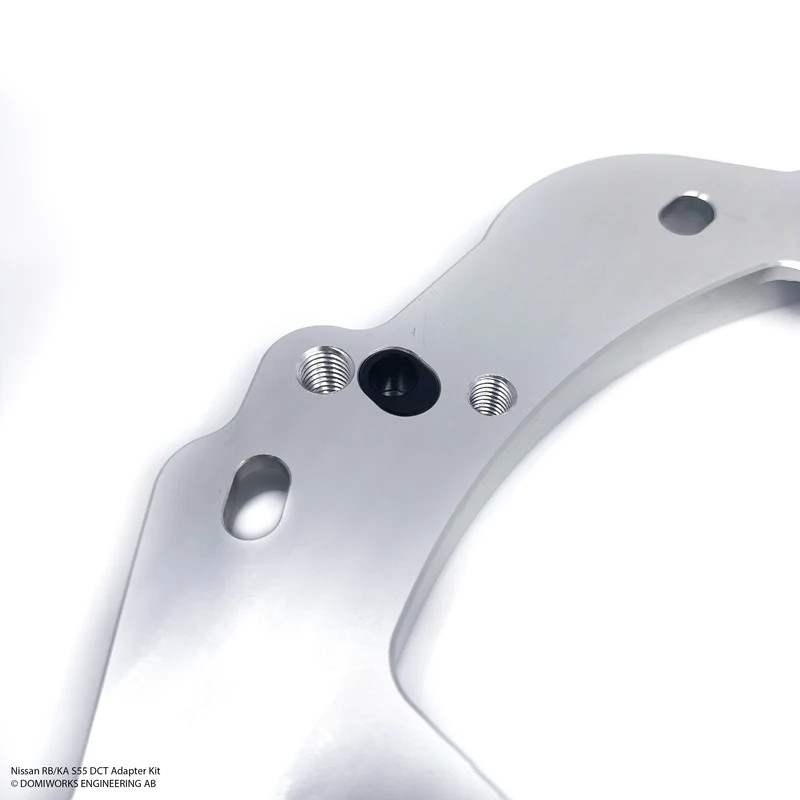 Domiworks Nissan RB20 / RB25 / RB26 / RB30 to 8HP70/45 N55/N57 Adapter ...