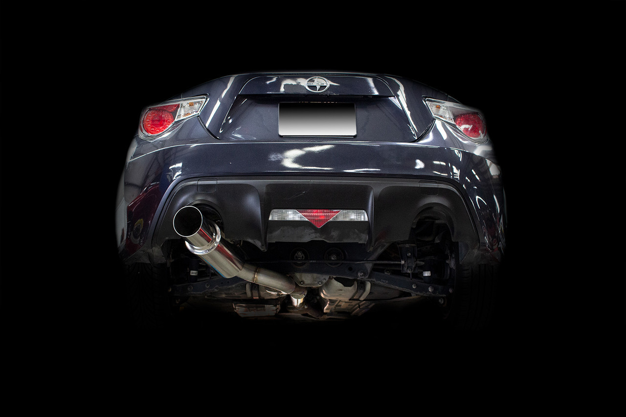 ISR Performance Single GT Exhaust - Toyota GR86 / FRS / BRZ - Touge Factory