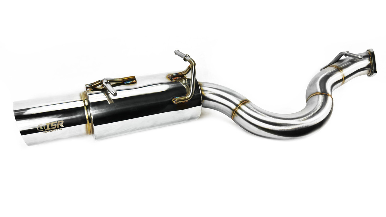 ISR Performance Single GT Exhaust - Toyota GR86 / FRS / BRZ - Touge Factory