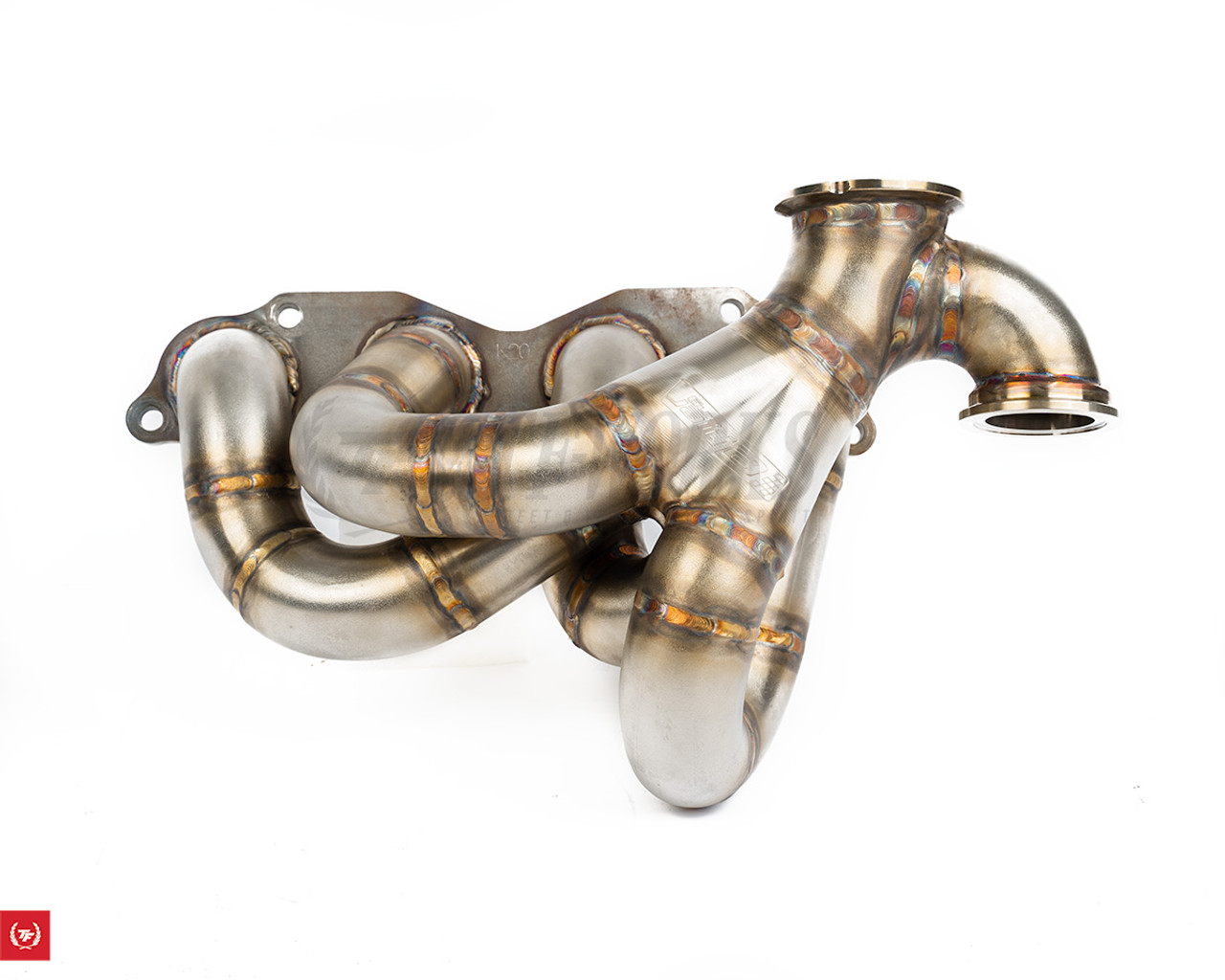 TF-Works RWD K-swap Turbo Manifold - Precision Turbo V-Band - Touge Factory