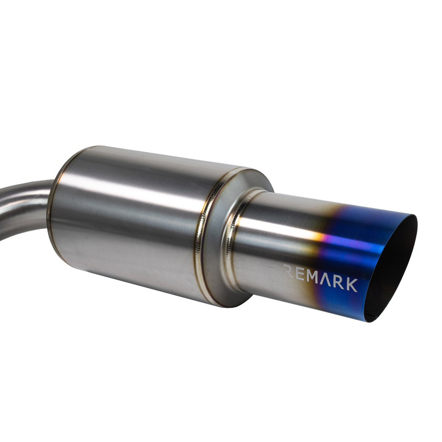 Remark R1-Spec Catback Exhaust (Titanium Muffler + Tip) - Toyota GR86 ...