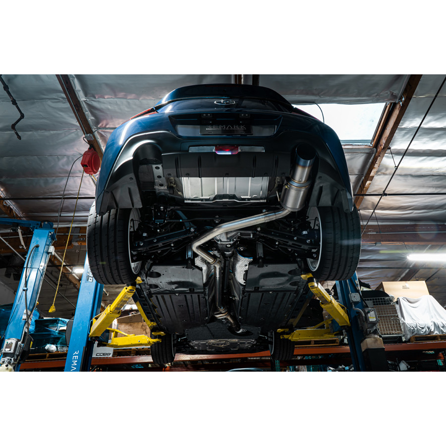 Remark R1-Spec Catback Exhaust (Titanium Muffler + Tip) - Toyota GR86 ...