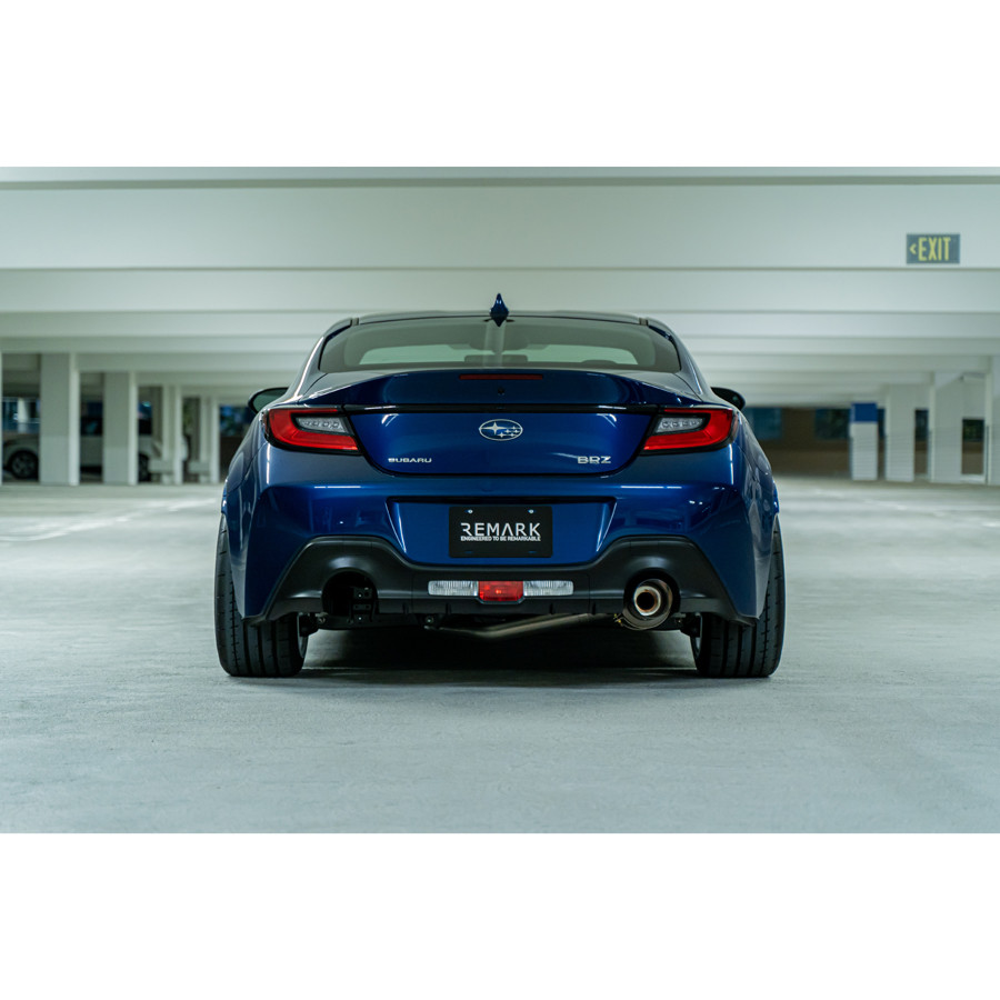 Remark R1-Spec Catback Exhaust (Titanium Muffler + Tip) - Toyota GR86 ...