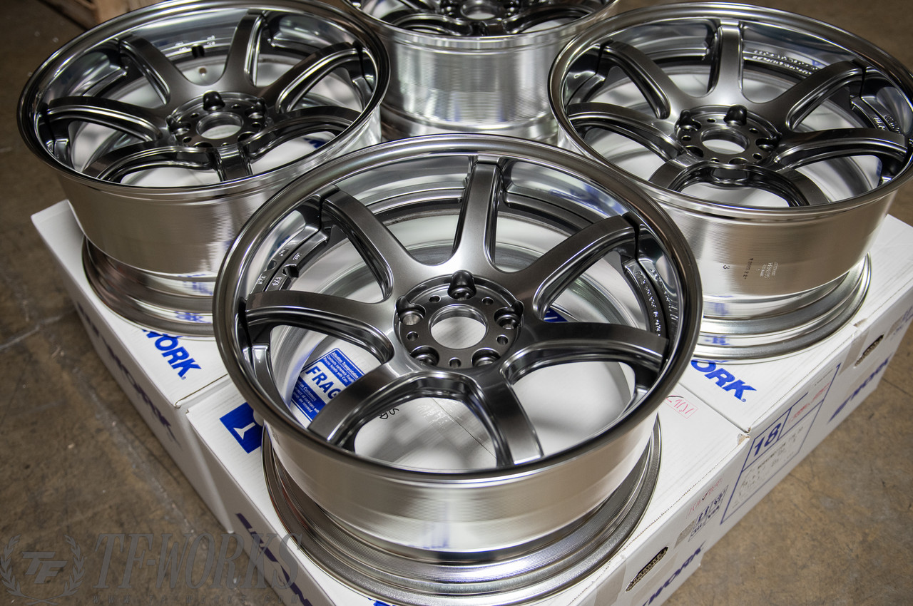 Work Emotion T7R 2P 18x9.5+22 5x114.3 - GT Silver