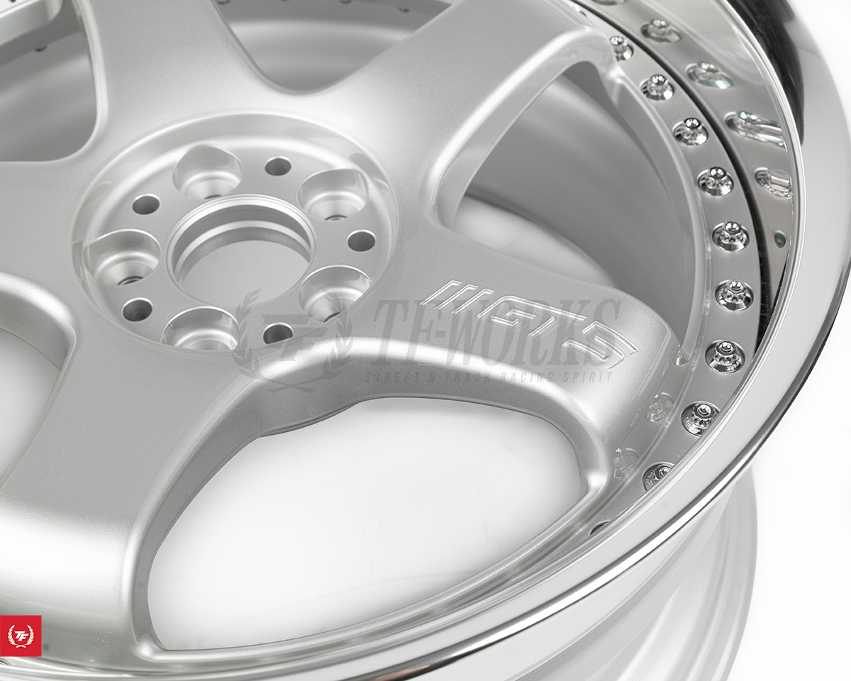 Work Wheels GT5 3-piece